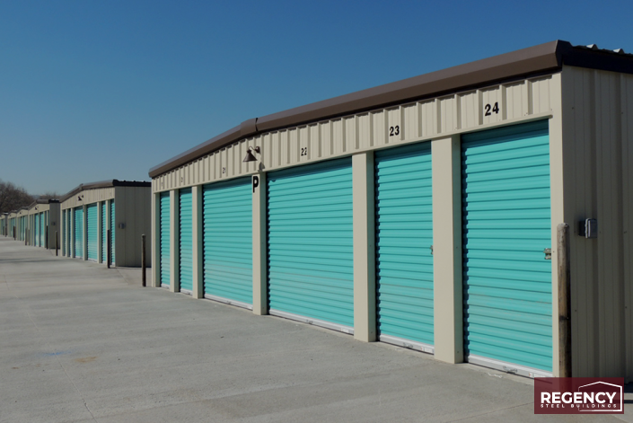 Prefabricated Self-Storage Buildings in Longmont, Colorado