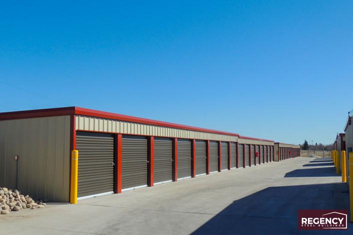 Prefabricated Mini Storage Buildings in Cheyenne, Wyoming