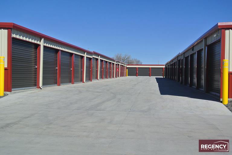 Prefabricated Mini Storage Buildings in Cheyenne, Wyoming