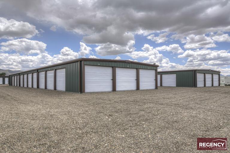 Steel Mini Storage Buildings in Cortez, Colorado